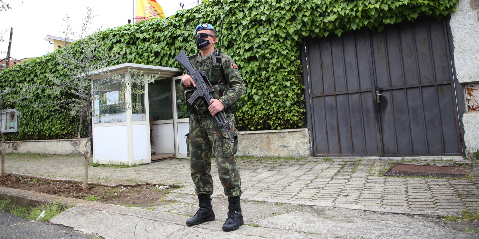 Albanie : deux Russes et un Ukrainien arrêtés en tentant de pénétrer ...