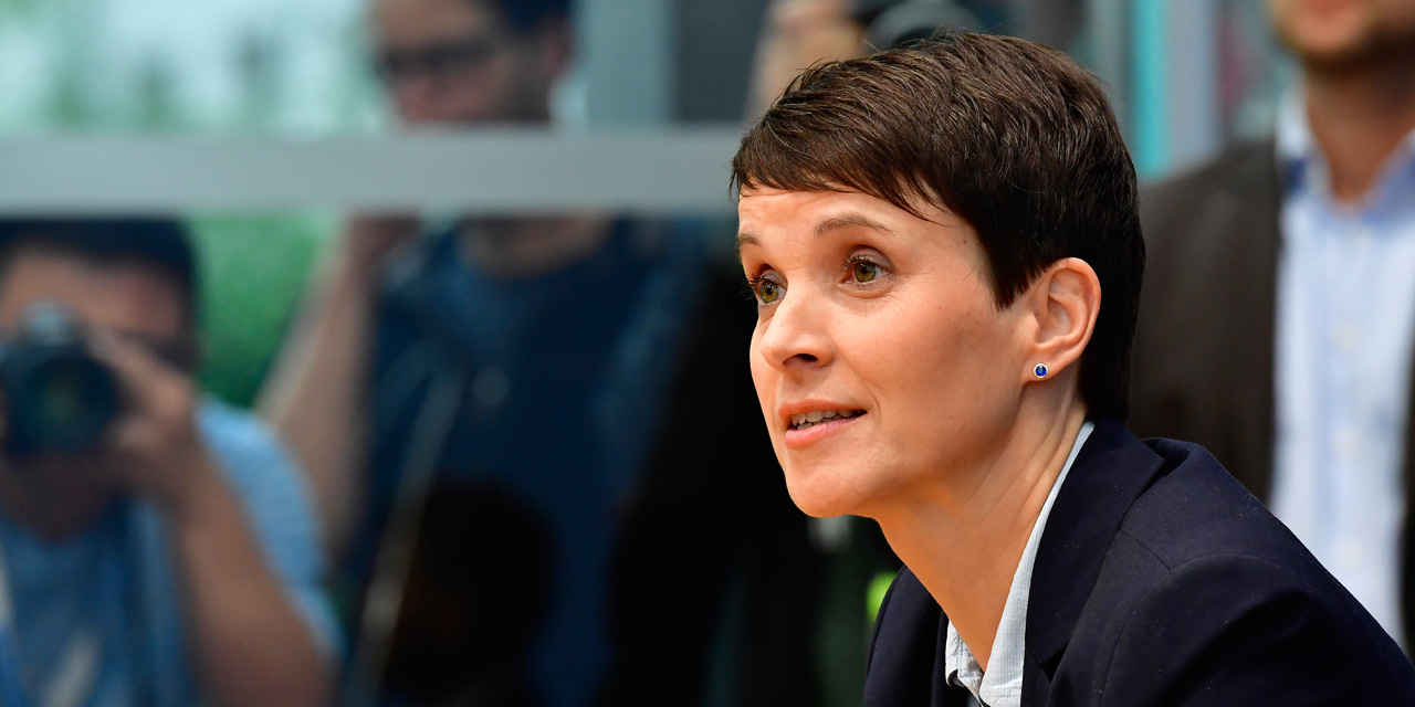 Allemagne : l'ex-cheffe du parti d'extrême droite Frauke Petry fonde ...