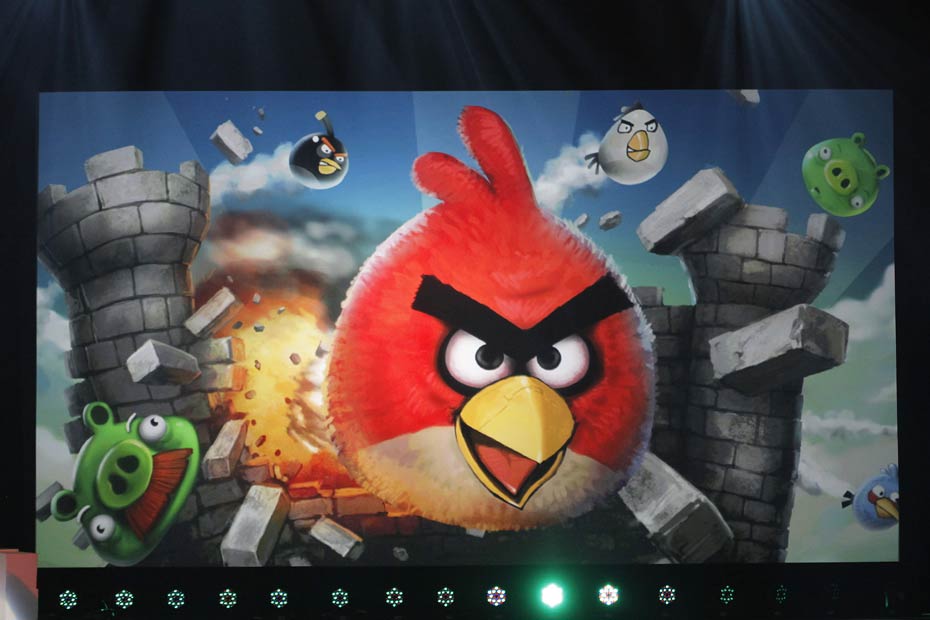 Angry Birds se catapulte dans l'espace