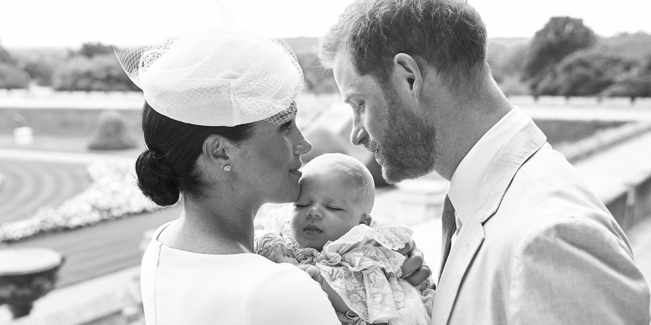 Archie, le fils de Harry et Meghan, a été baptisé dans l'intimité
