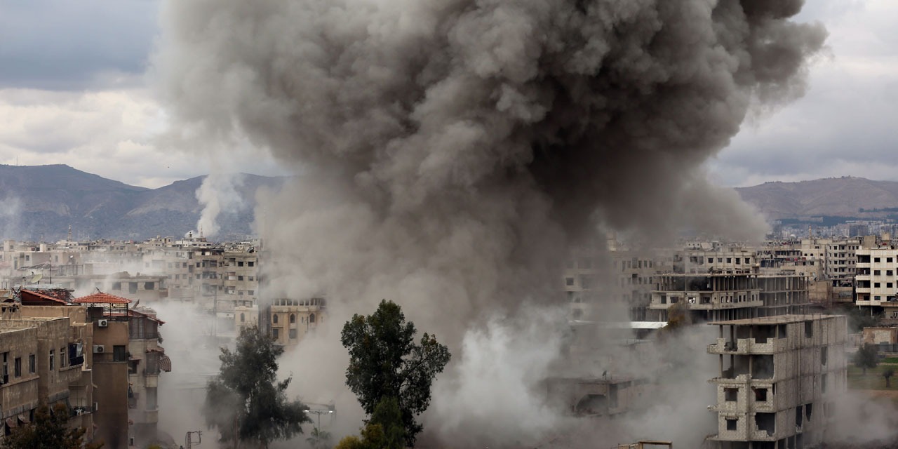 Armes chimiques en Syrie : "la France et les États-Unis ne toléreront ...