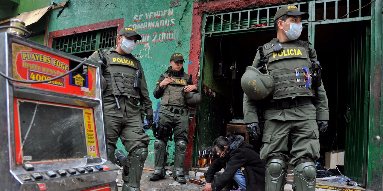 Arrestation en Colombie d'un chef du principal gang de narco-trafiquants