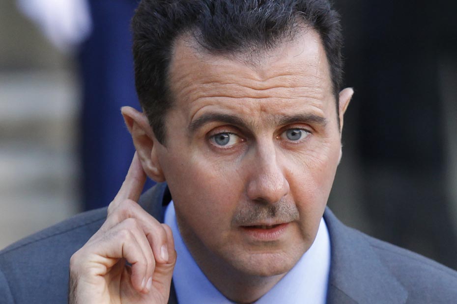Assad, l'apprenti ophtalmo devenu président