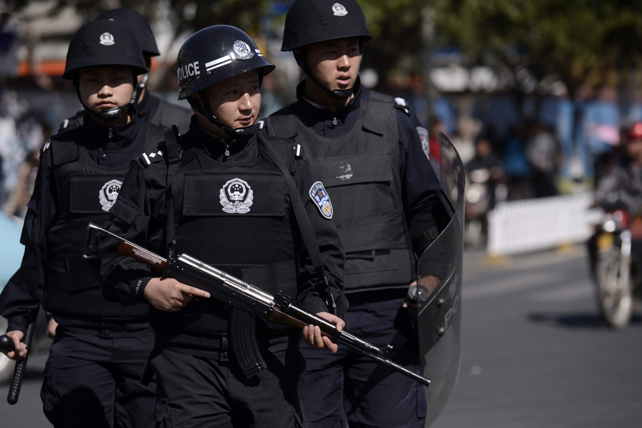 Attentat au couteau en Chine : trois suspects arrêtés Attentat au couteau en Chine : trois suspects arrêtés