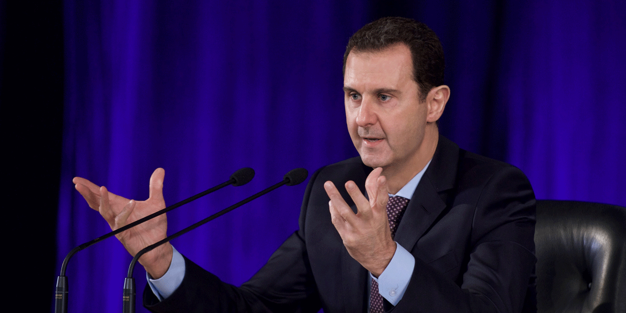 Bachar al-Assad ne croit pas au cessez-le-feu Bachar al-Assad ne croit pas au cessez-le-feu