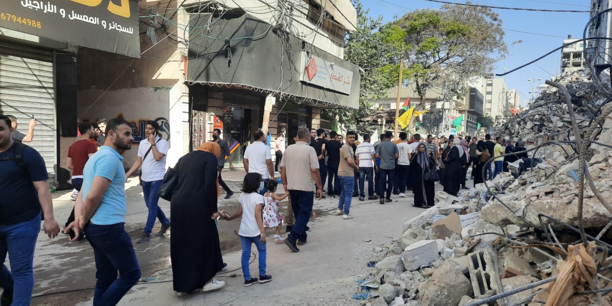 Bande de Gaza : une succession de guerres avec Israël depuis 15 ans