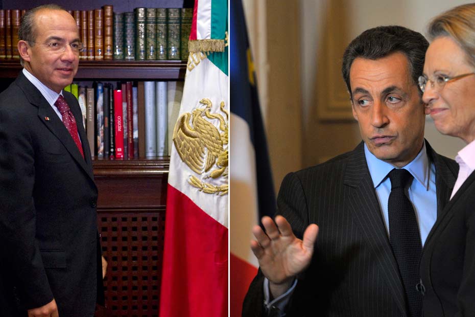 Bras de fer entre la France et le Mexique