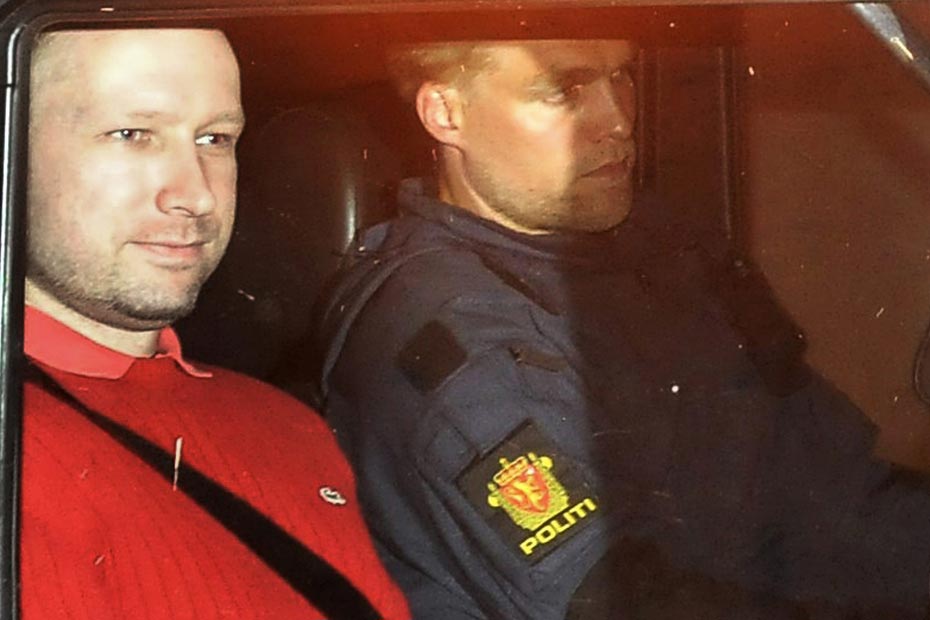 Breivik de retour sur l’île d’Utoya