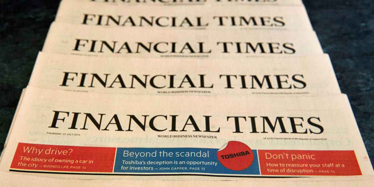 Brexit : le "Financial Times" pour le maintien dans l'UE, contre l ...