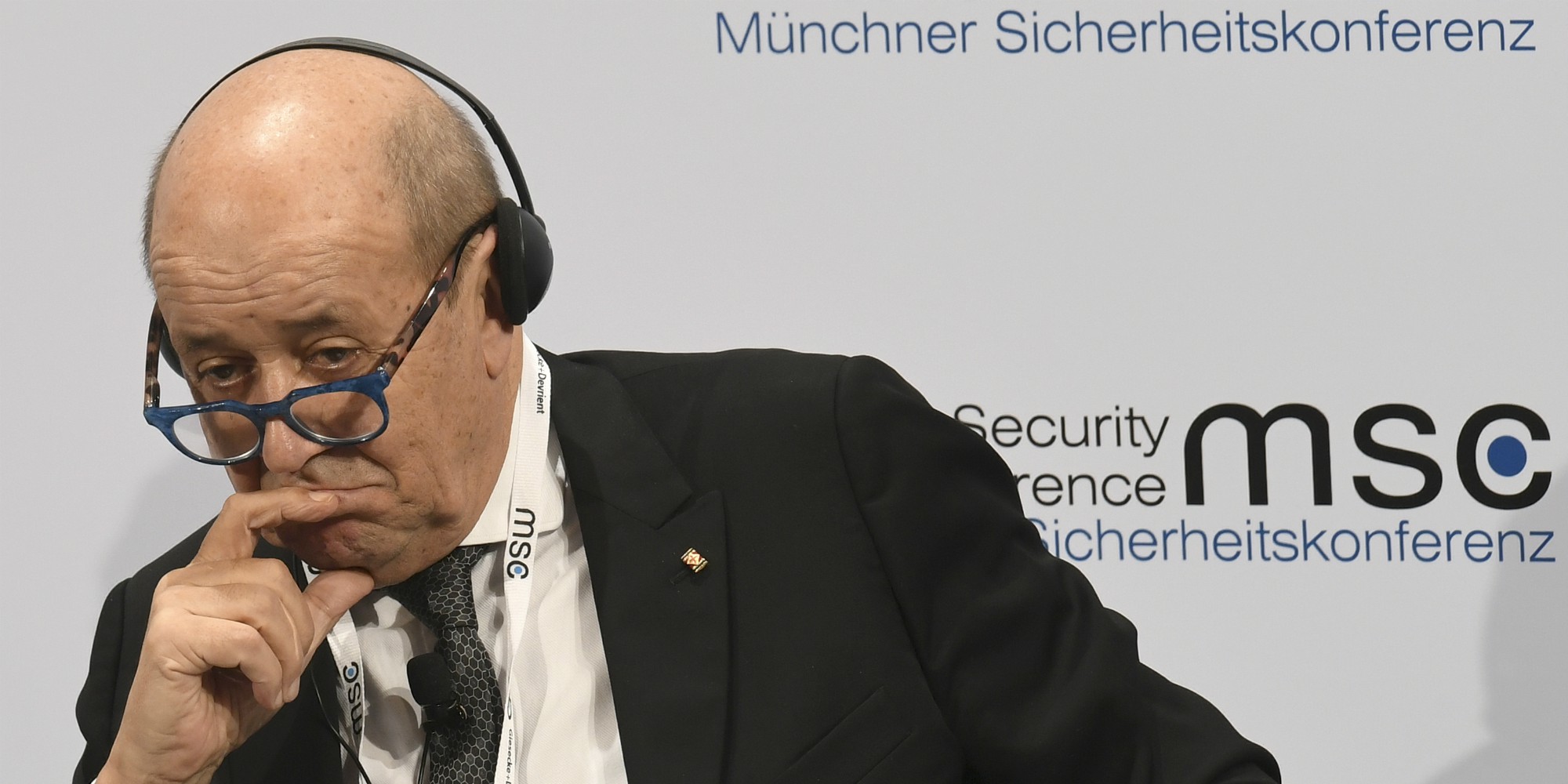 Brexit: "on va s'étriper" avec les Britanniques, prévoit Jean-Yves Le Drian