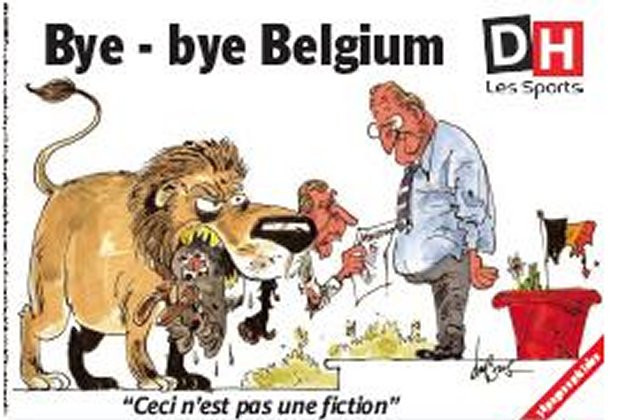 "Bye bye Belgium"