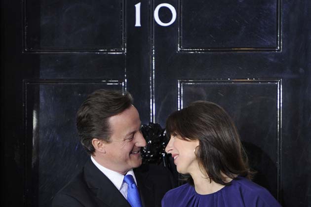 Cameron côté privé