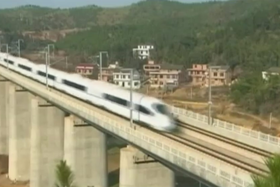 Chine : la plus grande ligne de TGV au monde