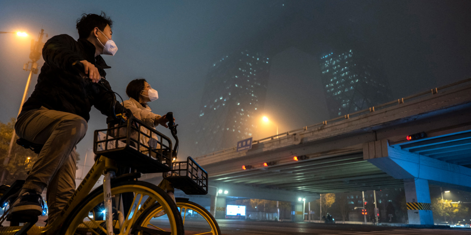 Chine : la pollution de l'air en hausse en 2023 pour la première fois ...