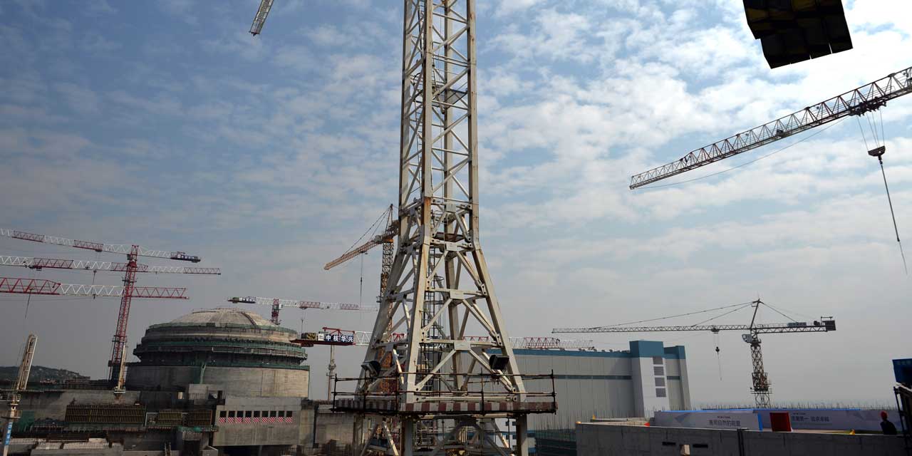 Chine : le premier réacteur nucléaire EPR dans le monde entre en ...