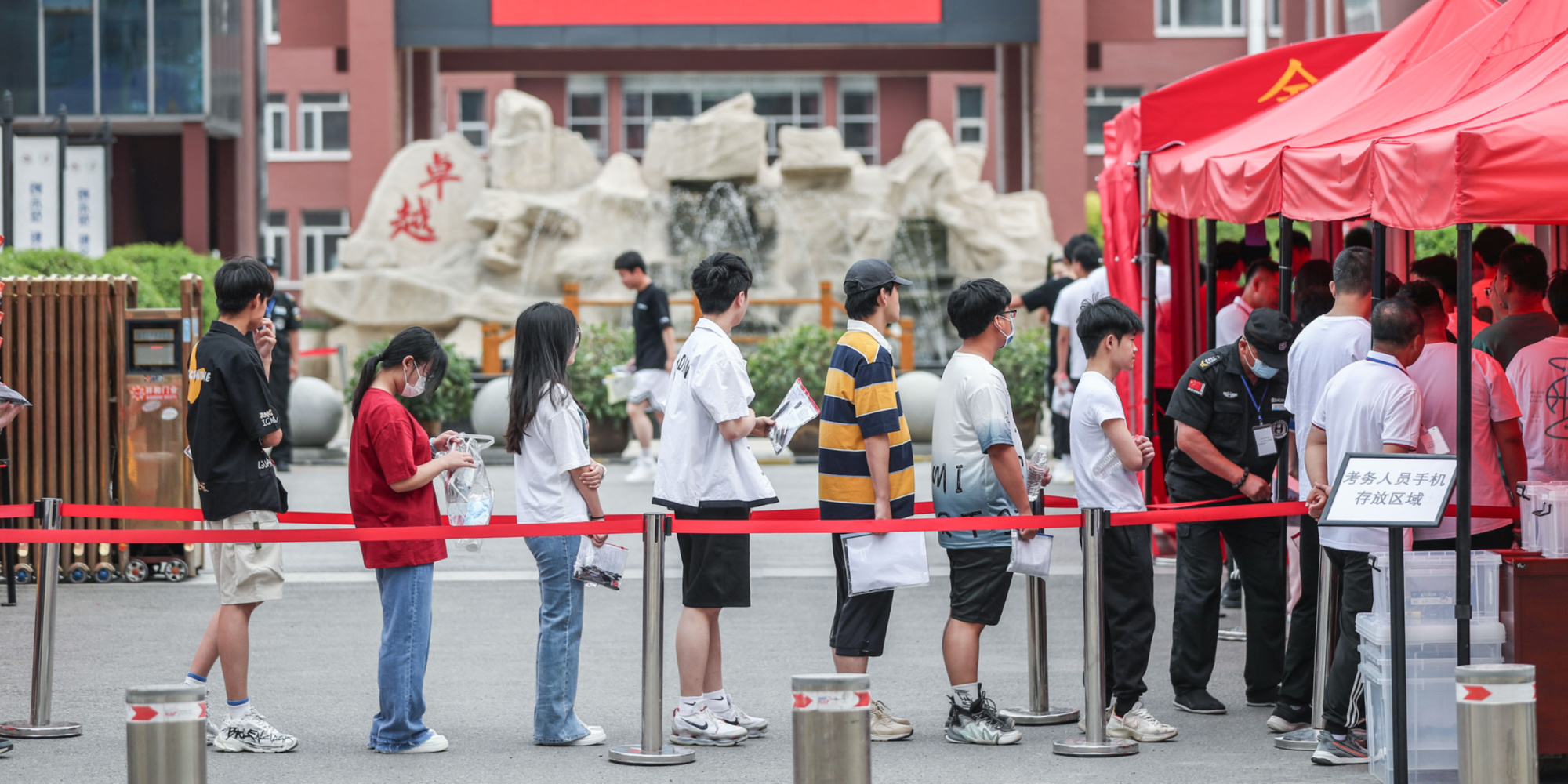 China: all about Gaokao, the Chinese version of the baccalaureate ...