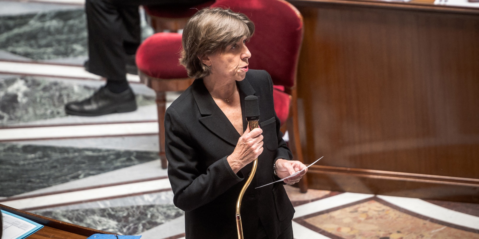 Cinq Français au total sont retenus en Iran, annonce Catherine Colonna