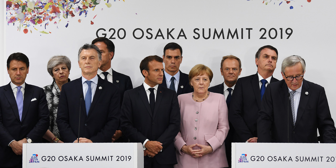Climat : 19 membres du G20, sans les États-Unis, réaffirment l ...