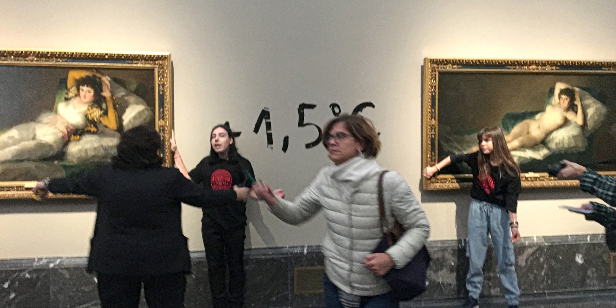 two Goya paintings targeted by environmental activists | Global Happenings