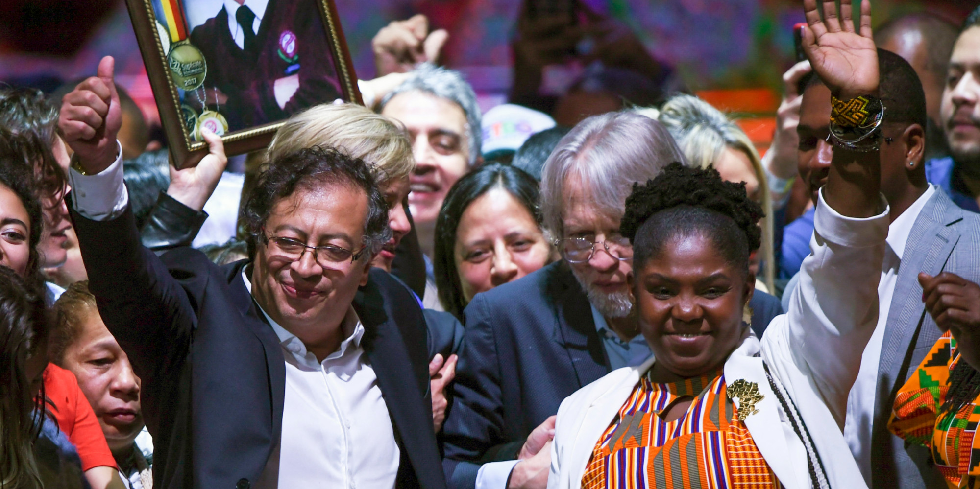 Colombie : Gustavo Petro élu premier président de gauche de l'histoire ...