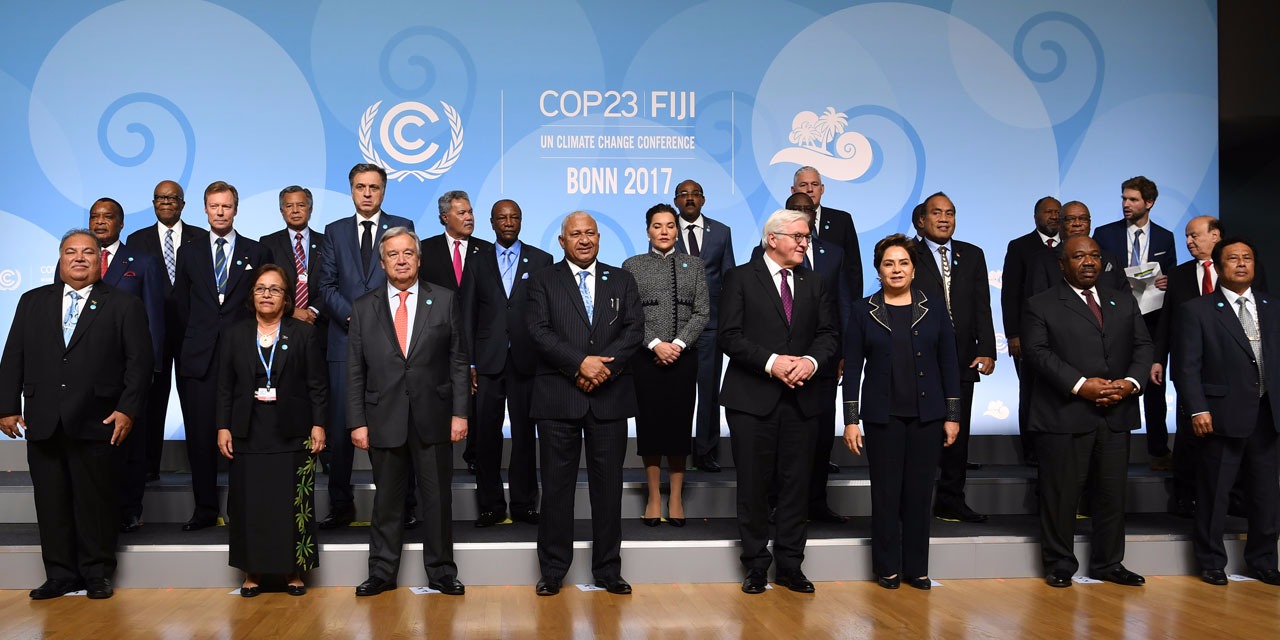 COP23 : la communauté internationale s'accorde pour évaluer en 2018 ses ...