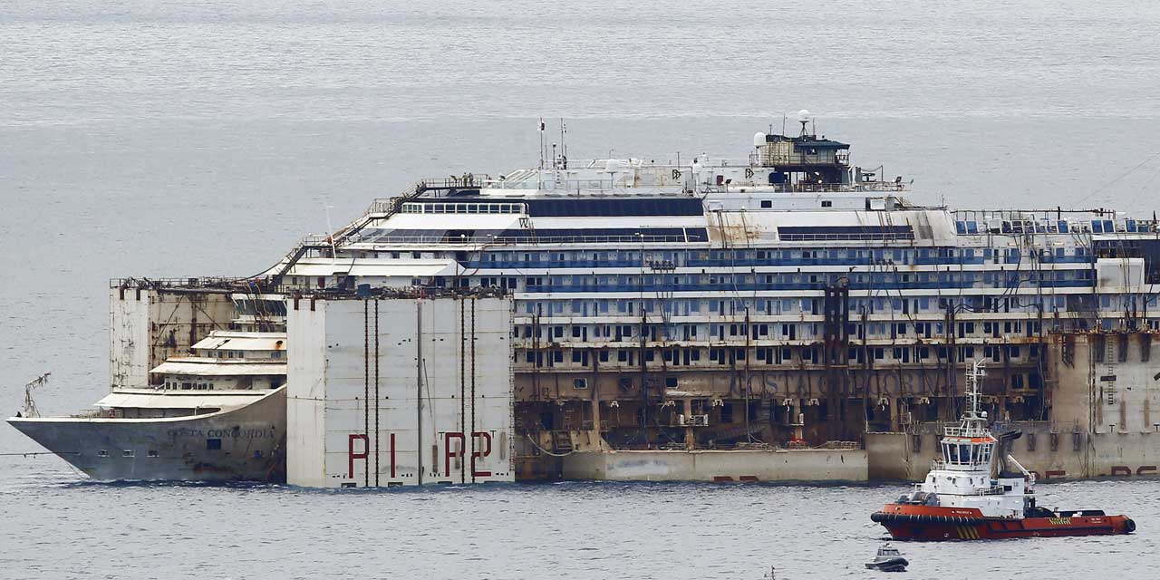 Costa Concordia : deux ans plus tard, le dernier corps retrouvé