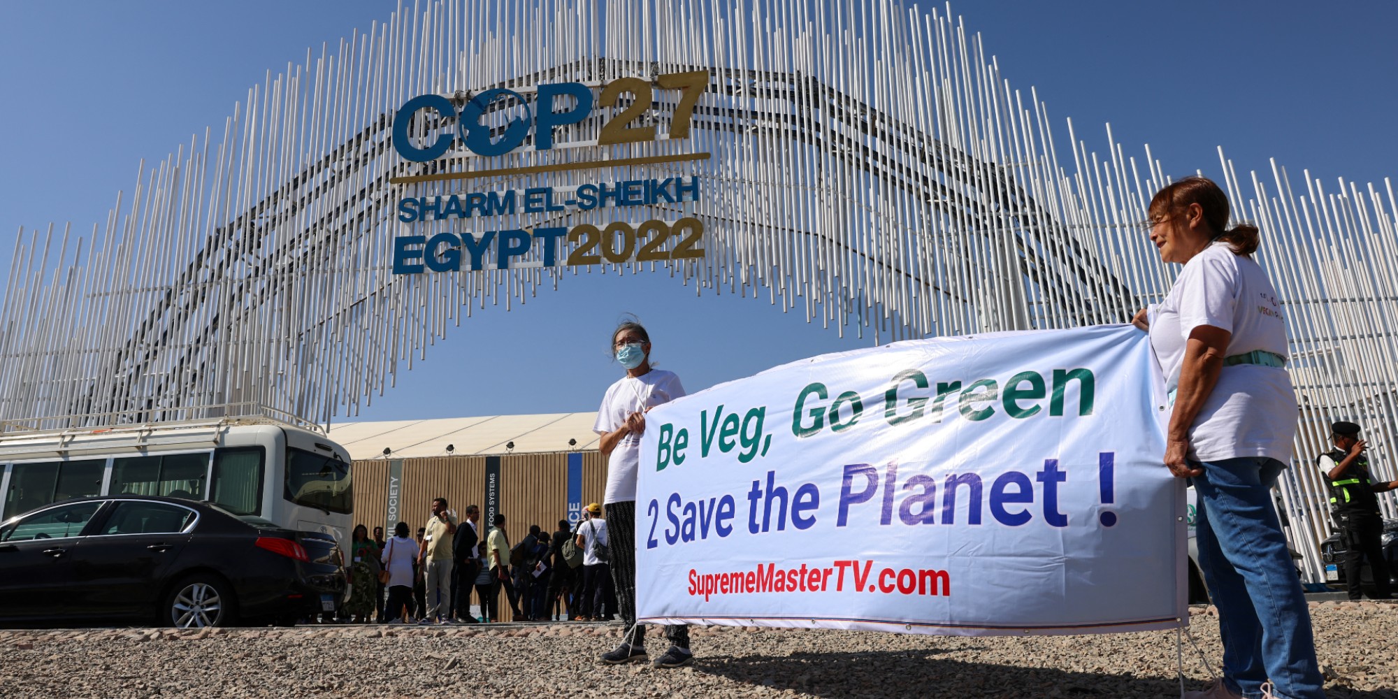 Coup d'envoi de la COP27 pour réveiller le combat pour le climat