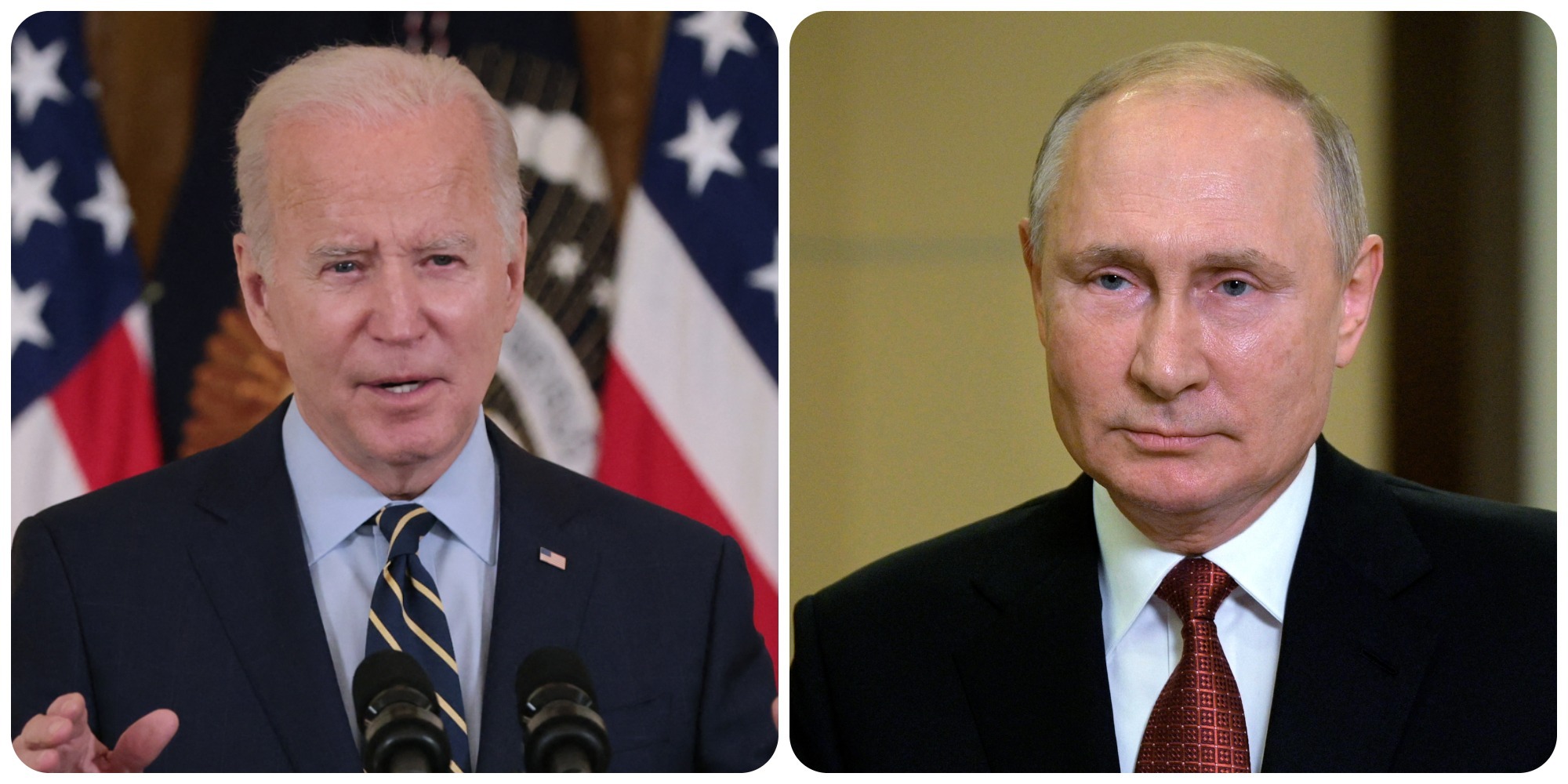 Crise ukrainienne : comment Joe Biden fait pression sur Vladimir Poutine