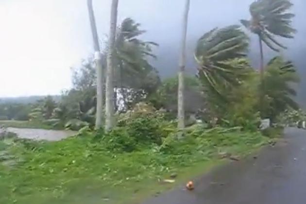 Cyclone Oli : un mort en Polynésie