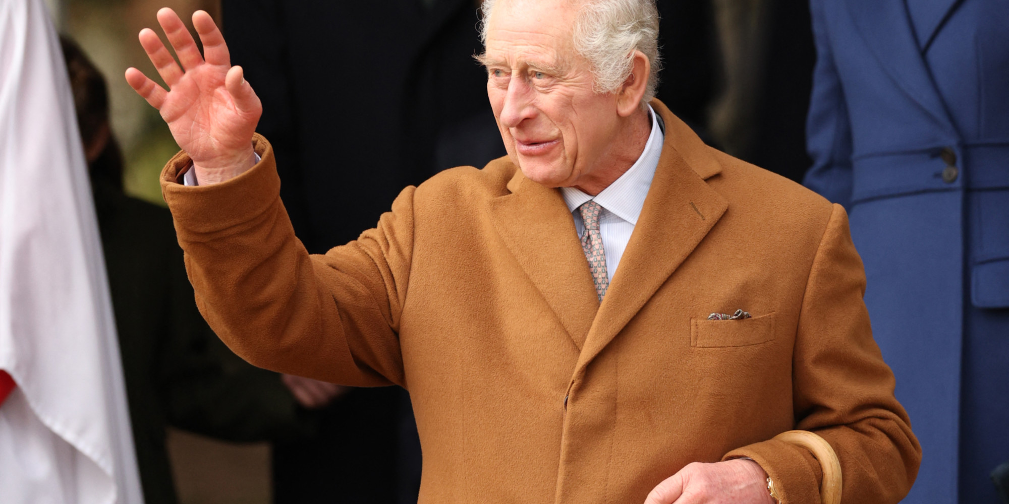 Dans son message de Noël, Charles III évoque l'environnement et la paix