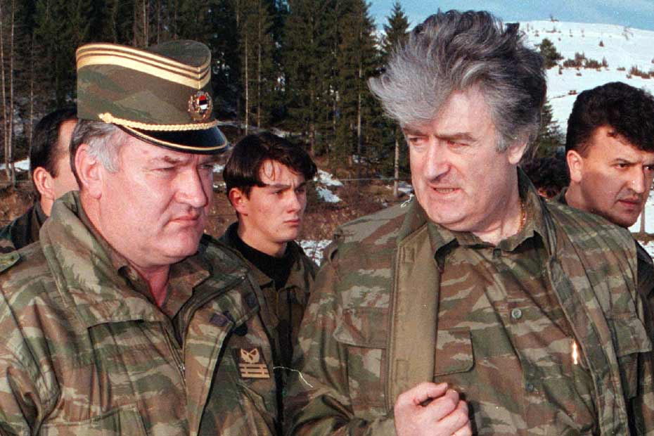 De quoi est accusé Ratko Mladic