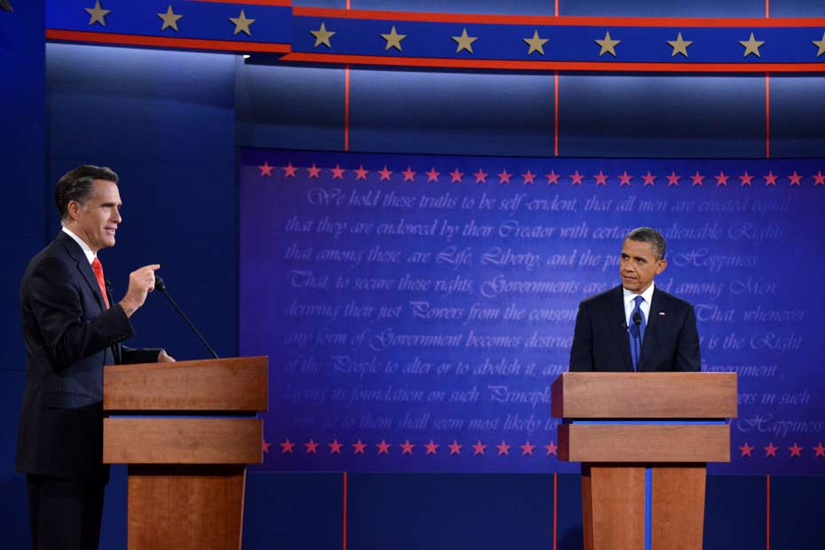 Débat : Obama et Romney ont-ils menti