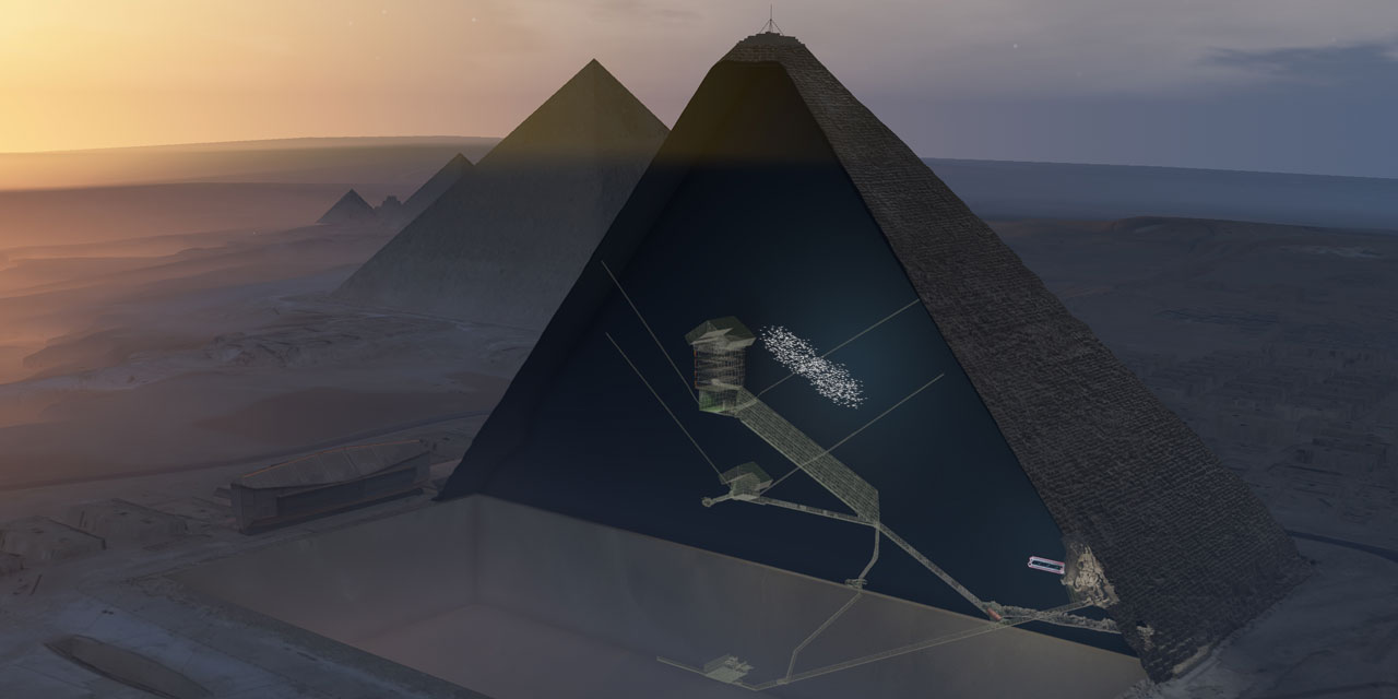 Egypte : découverte d'une cavité aussi volumineuse qu'un avion dans la ...