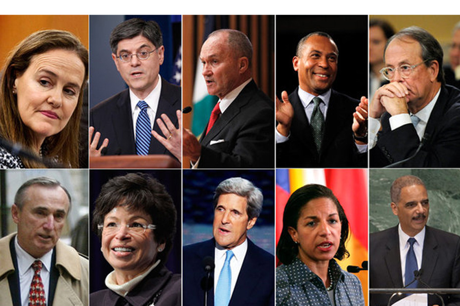 Découvrez la nouvelle team d’Obama