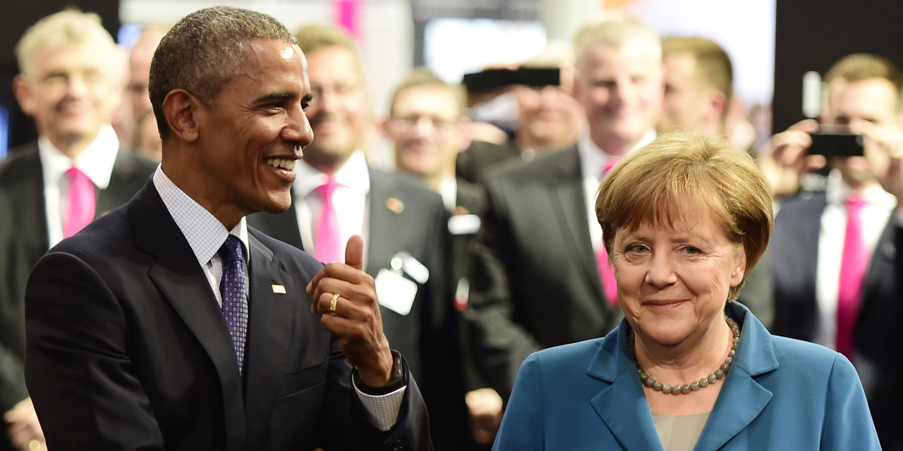 Dernière tournée de Barack Obama en Europe et le "big love" avec Angela ...