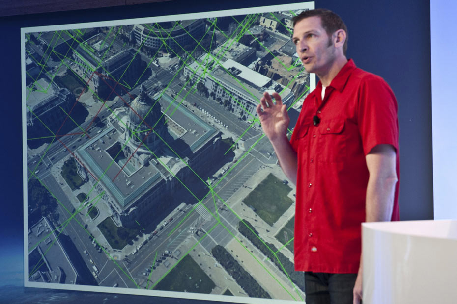 Des "maps" en 3D pour Google
