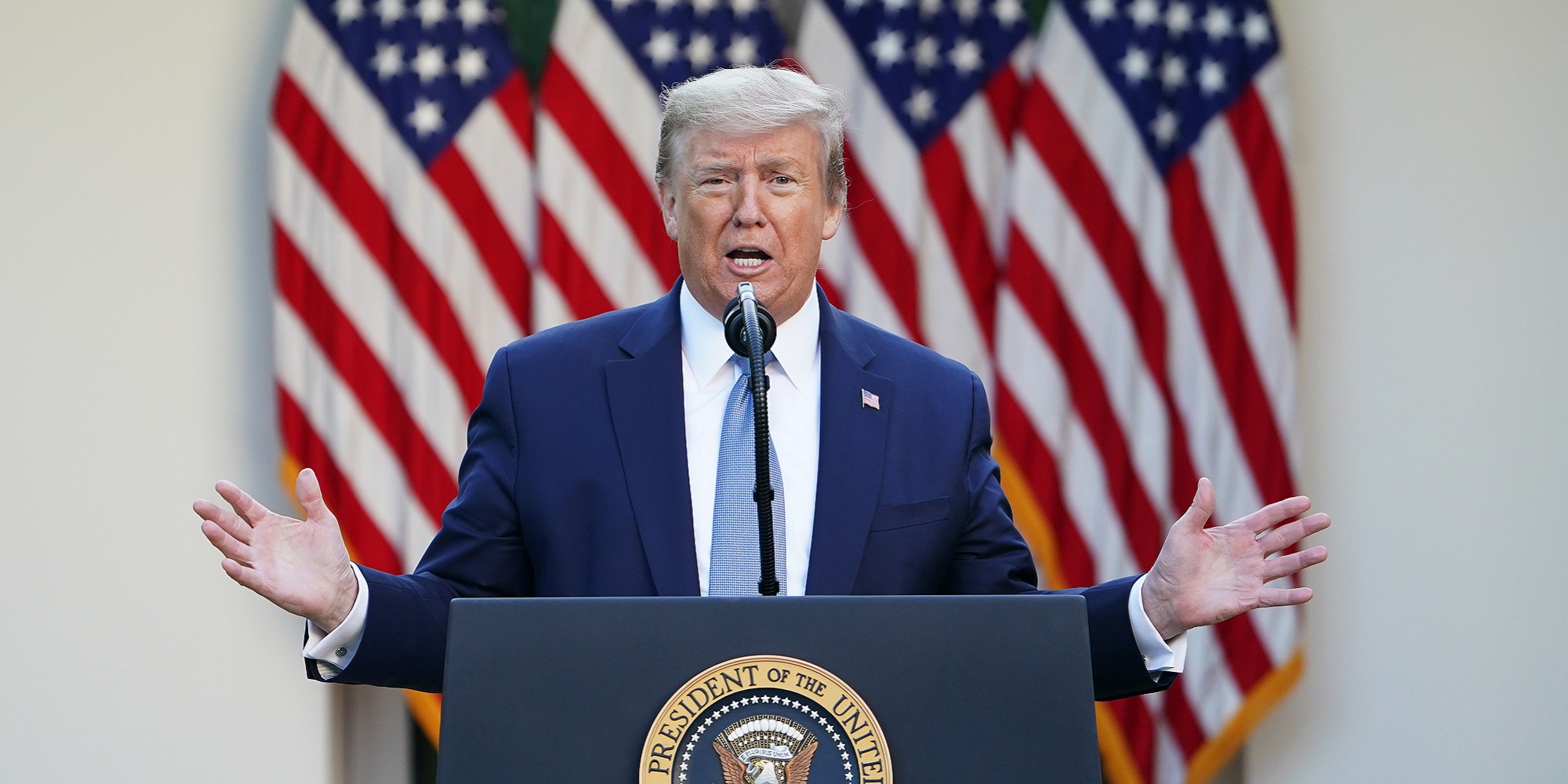 Donald Trump annonce que les Etats-Unis mettent fin à leur relation ...