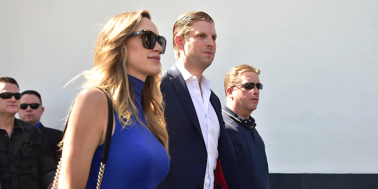 Donald Trump bientôt grand-père pour la neuvième fois Donald Trump bientôt grand-père pour la neuvième fois