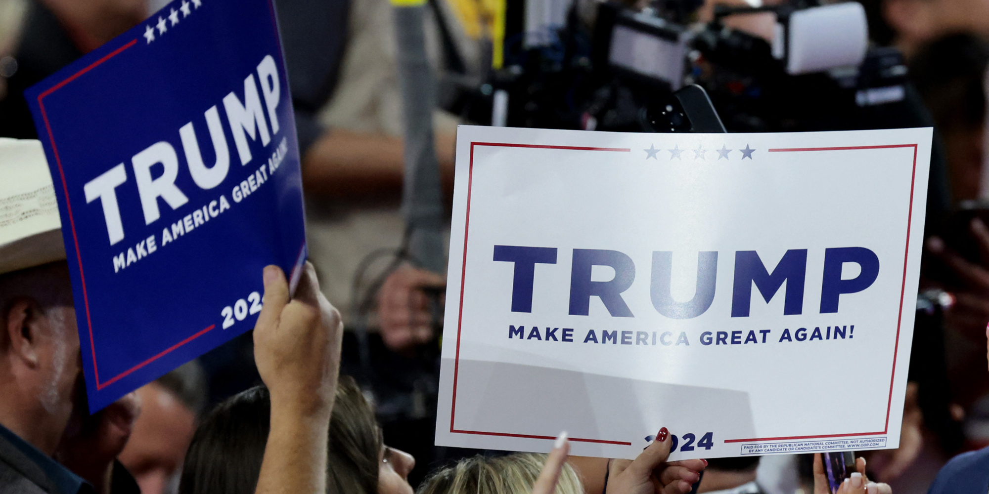 États-Unis : le Parti républicain choisit Donald Trump pour être ...