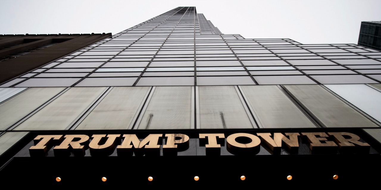 Donald Trump de retour à la Trump Tower