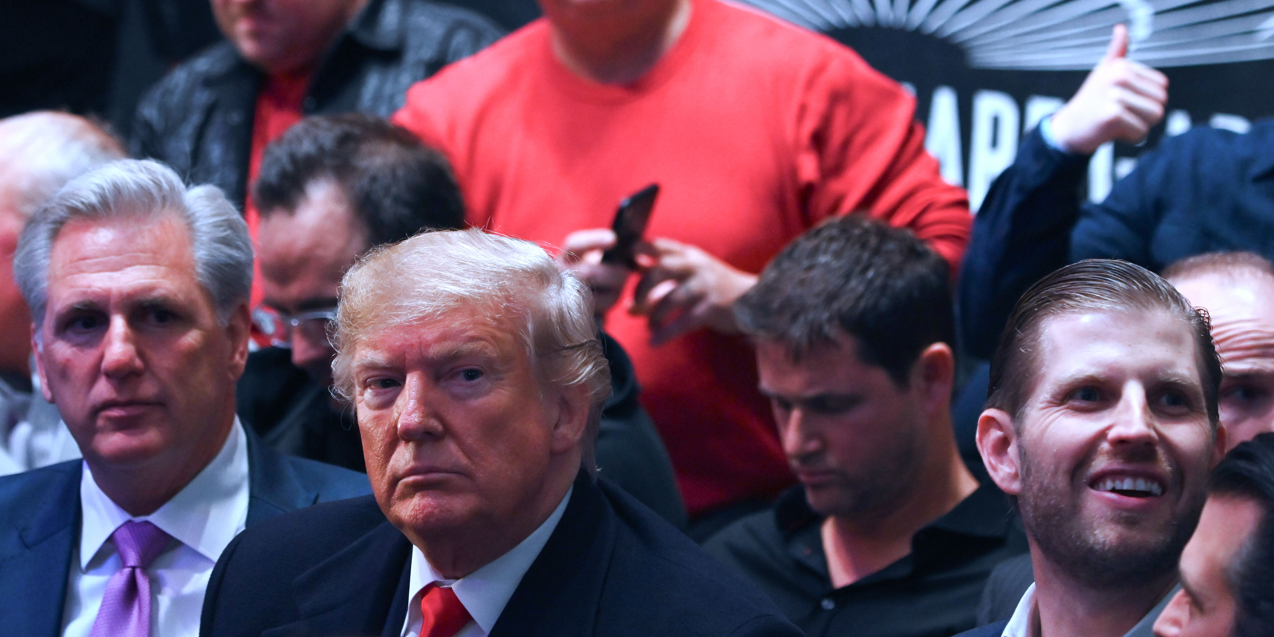 Donald Trump hué par le public d'un combat de MMA à New York