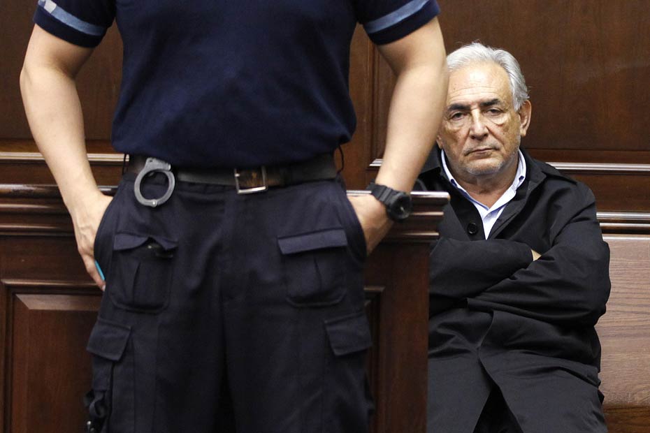 DSK : la victime présumée "est dans un lieu sûr"