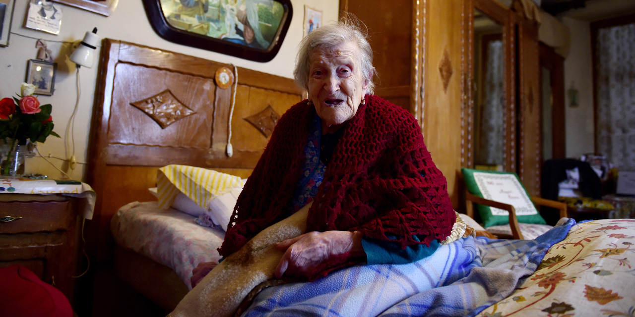 Emma Morano, la dernière survivante du XIXe siècle, fête ses 117 ans