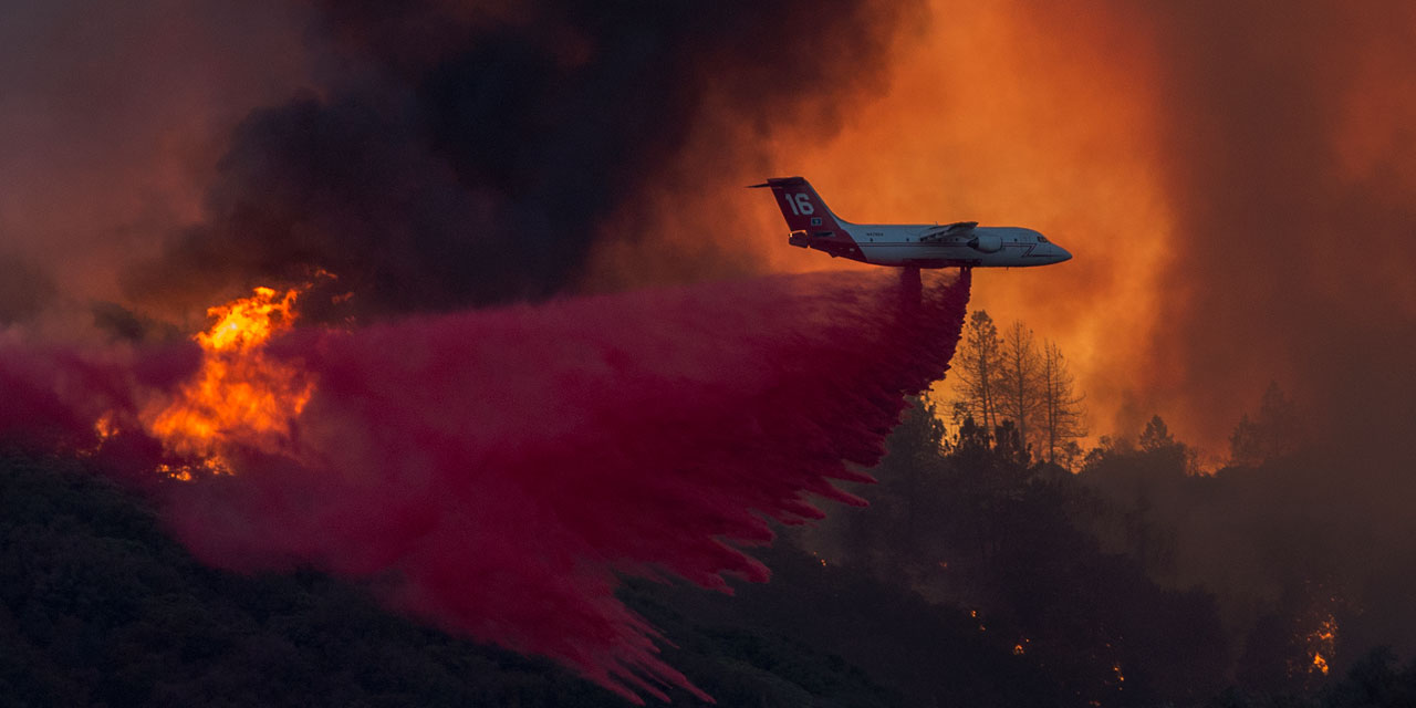 Rescap De Son Avion En Feu Le Pilote Souffre De