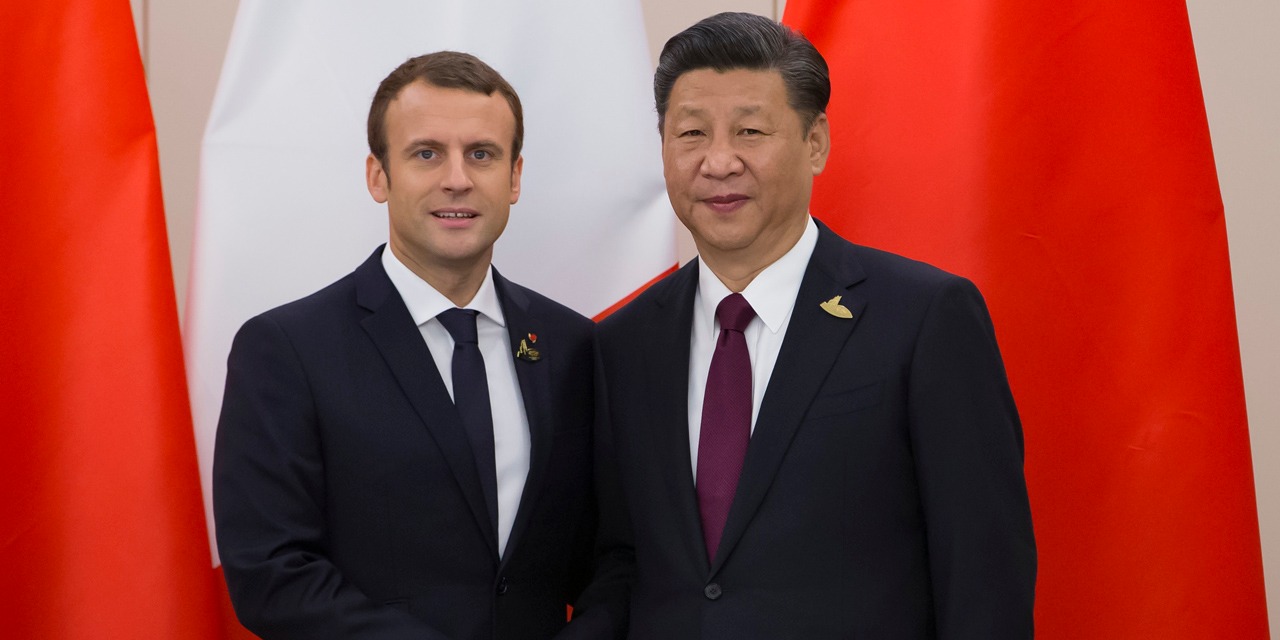 En Chine, Emmanuel Macron ouvre le chapitre asiatique de sa politique étrangère