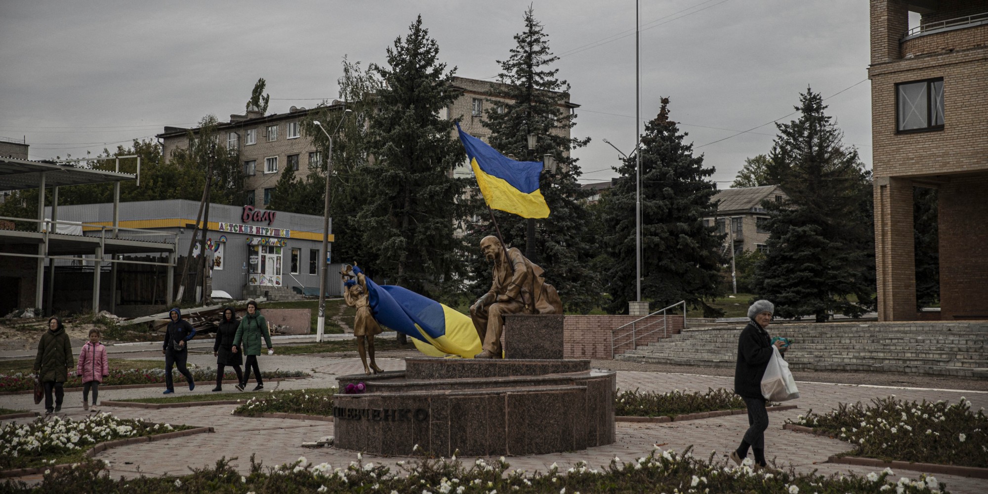 En Ukraine, une contre-offensive réussie grâce aux renseignements ...