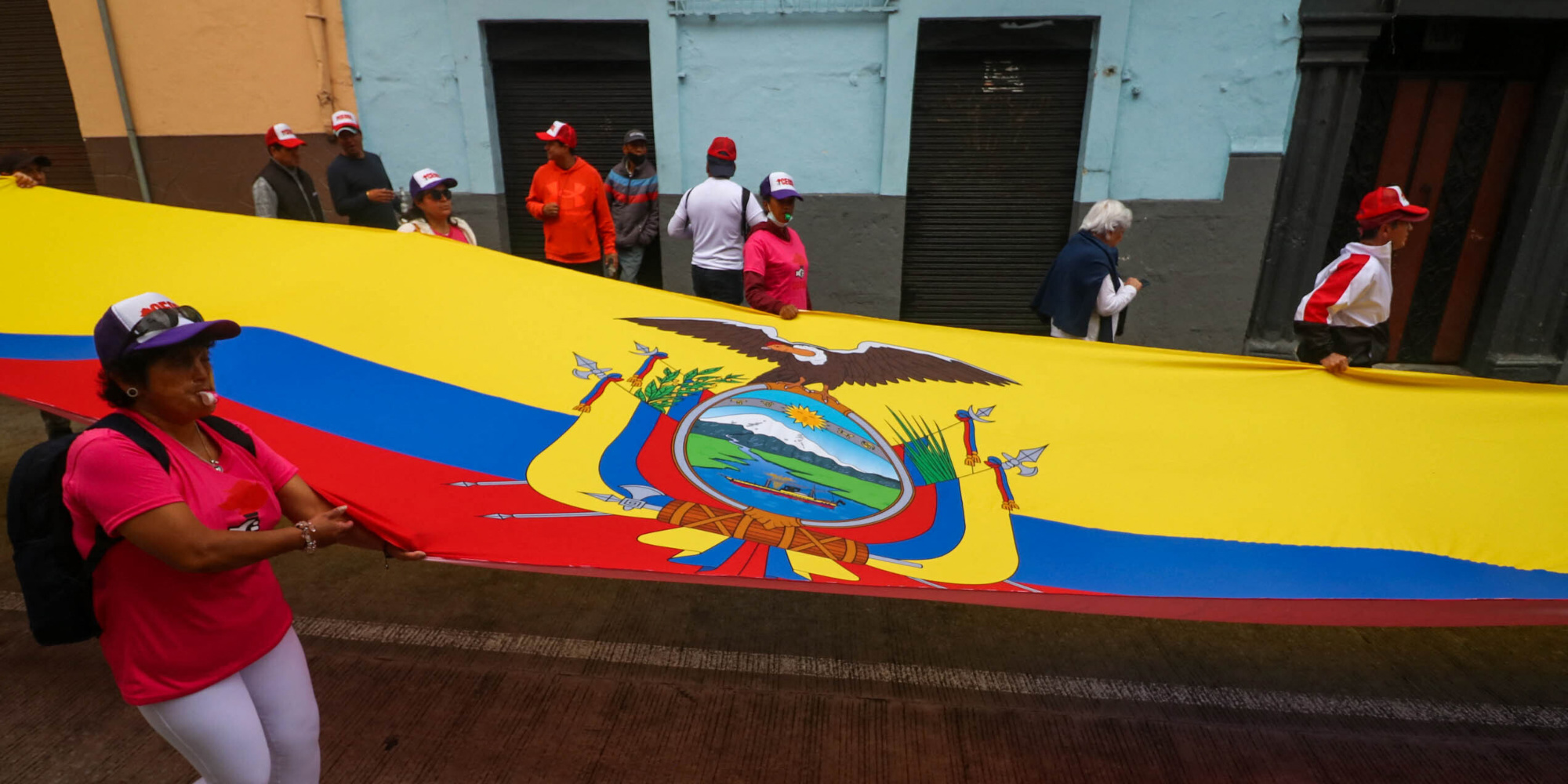 Ecuador On The Eve Of The Presidential Election The Campaign Still