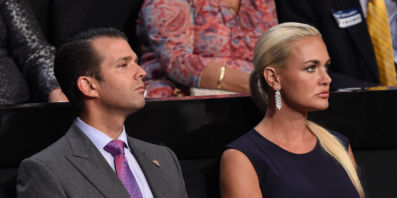 États-Unis : l'épouse du fils aîné de Donald Trump, Don Jr, demande le ...
