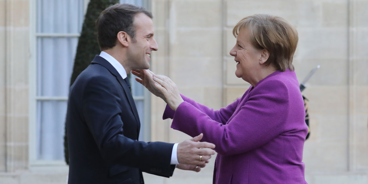 Europe : Macron propose à Merkel une "feuille de route claire et ...