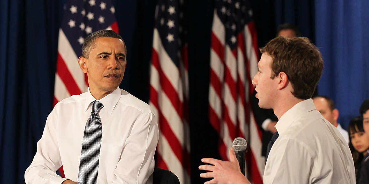 Facebook : Barack Obama avait mis en garde Mark Zuckerberg sur l ...